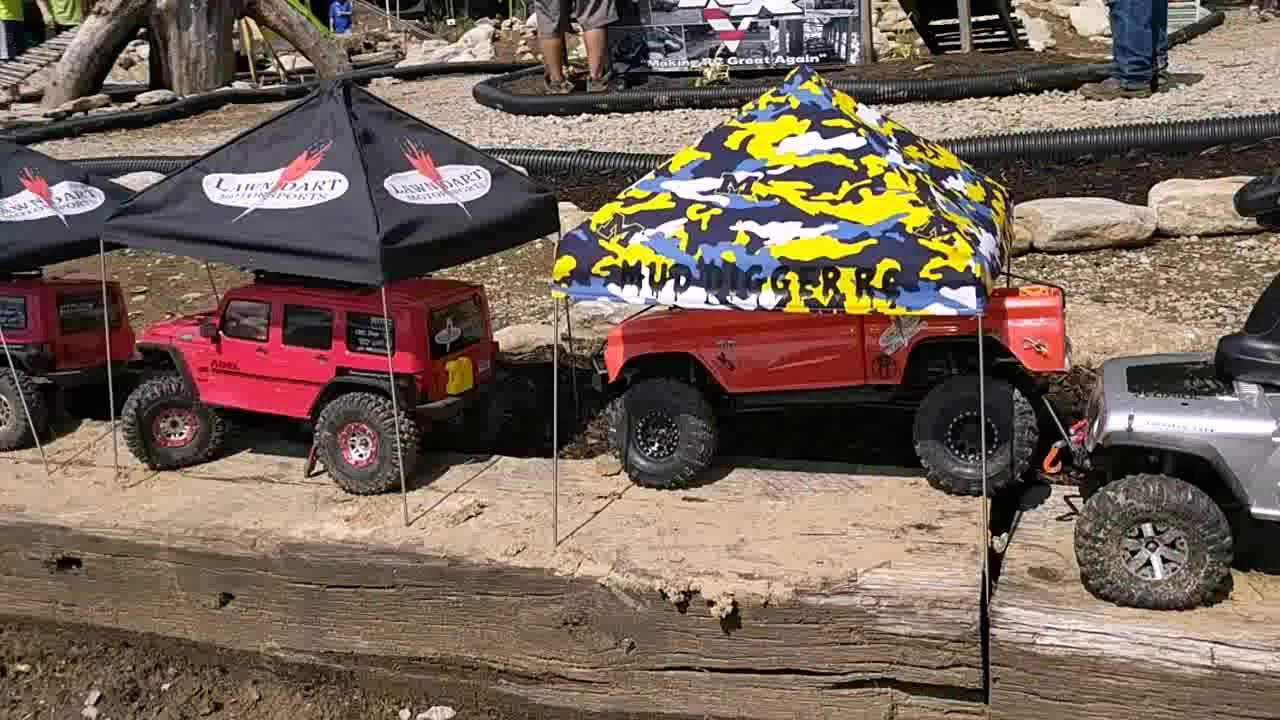 KNK Scale Truck TTC5 Competition Part 2 - YouTube