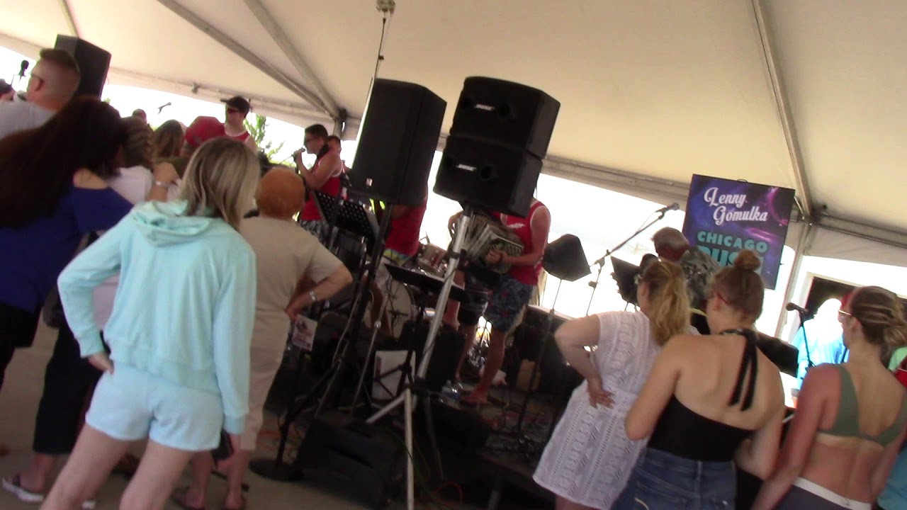 Ocean Beac 2018 Polka Method with Polka Jammers Ray Skorka Jamming ...