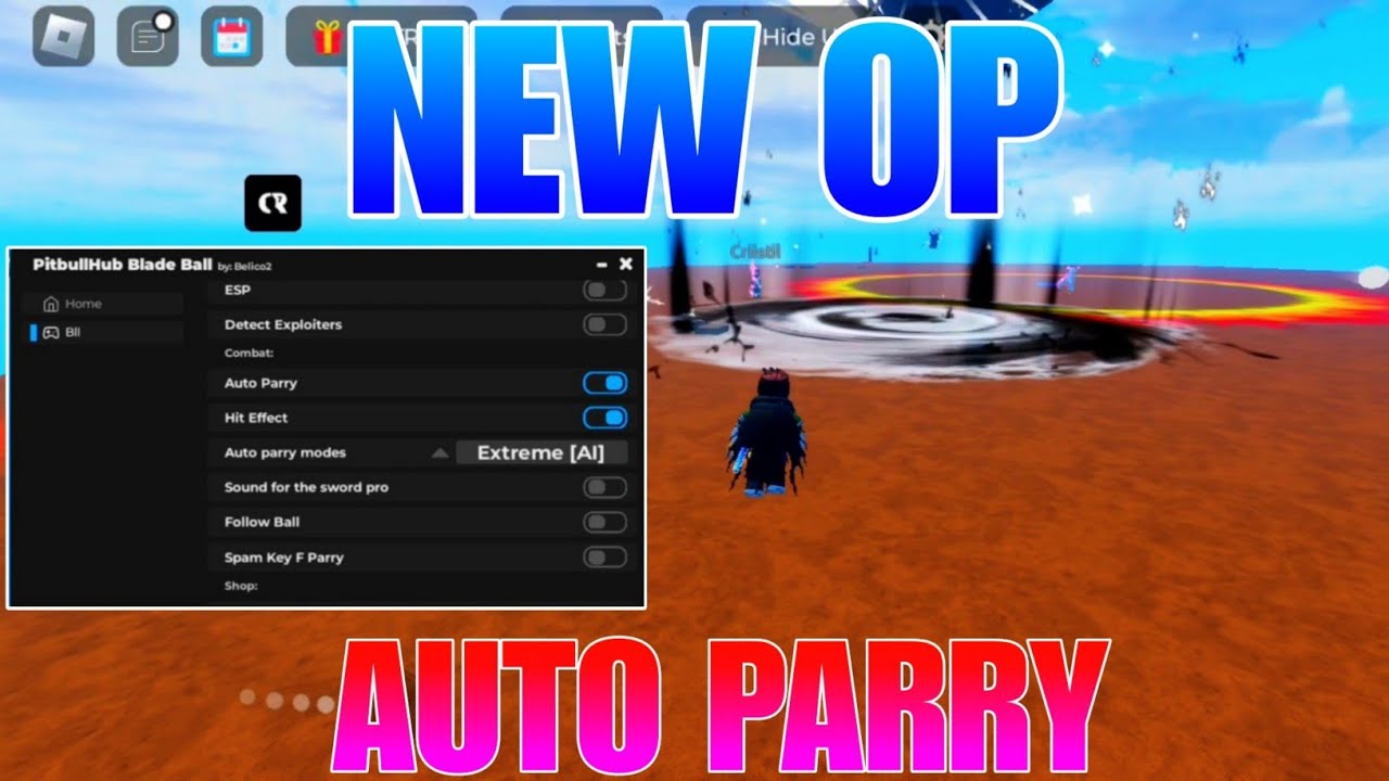 [NEW OP] BladeBall *BEST* Parry Script | {AUTOPARRY} {AUTO PLAY} | Work ...