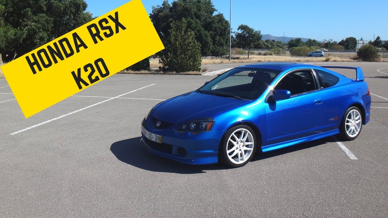 Honda Integra (RSX) K20 - Portugal Stock and Modified Car Reviews - YouTube