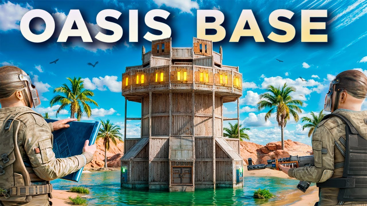 I Built an OASIS FORTRESS in Rust... - YouTube