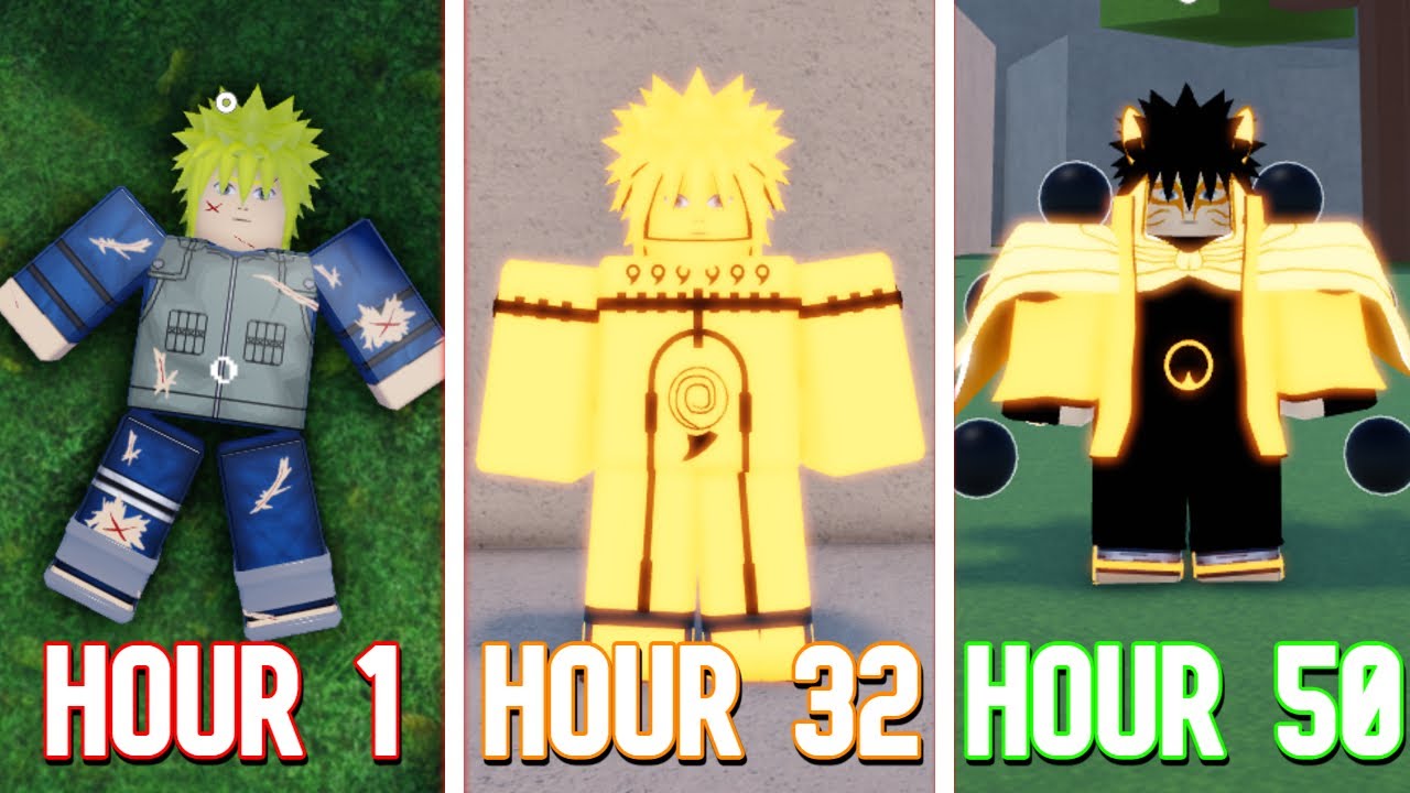 Spending 50 HOURS Mastering EVERY MINATO Bloodline in Shindo Life ...