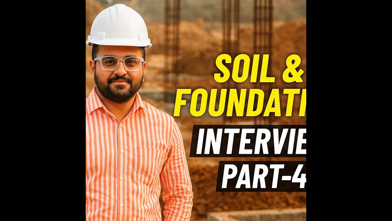 Soil & Foundation Engineering Interview Questions Part 4 | Draughtsman ...