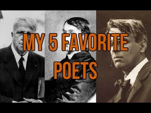 My 5 Favorite Poets - YouTube