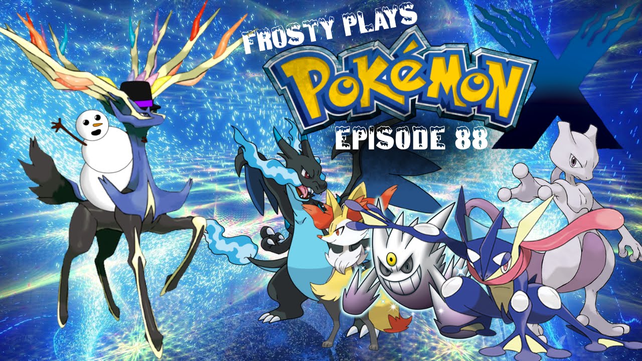 Frosty Plays Pokemon X Episode 88 - Well That's Just Creepy - YouTube