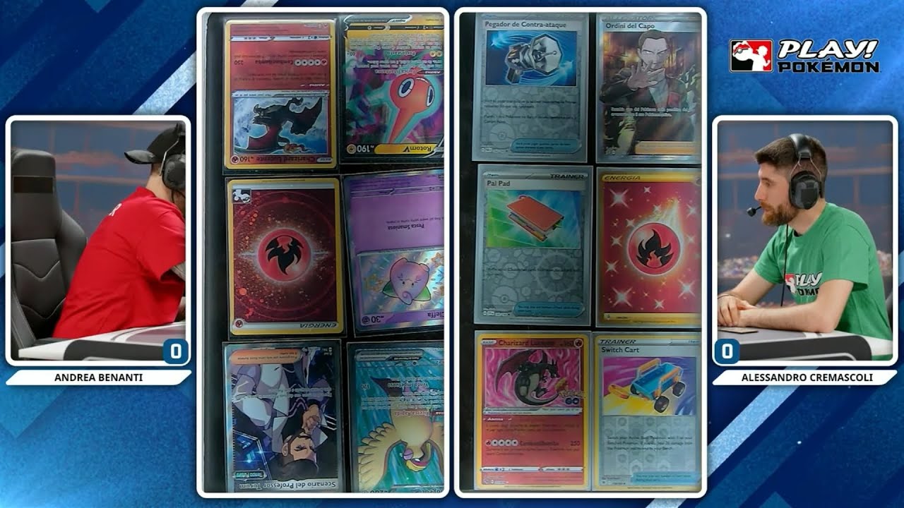 Andrea Benanti VS Alessandro Cremascoli | 2024 Pokémon TCG Special ...