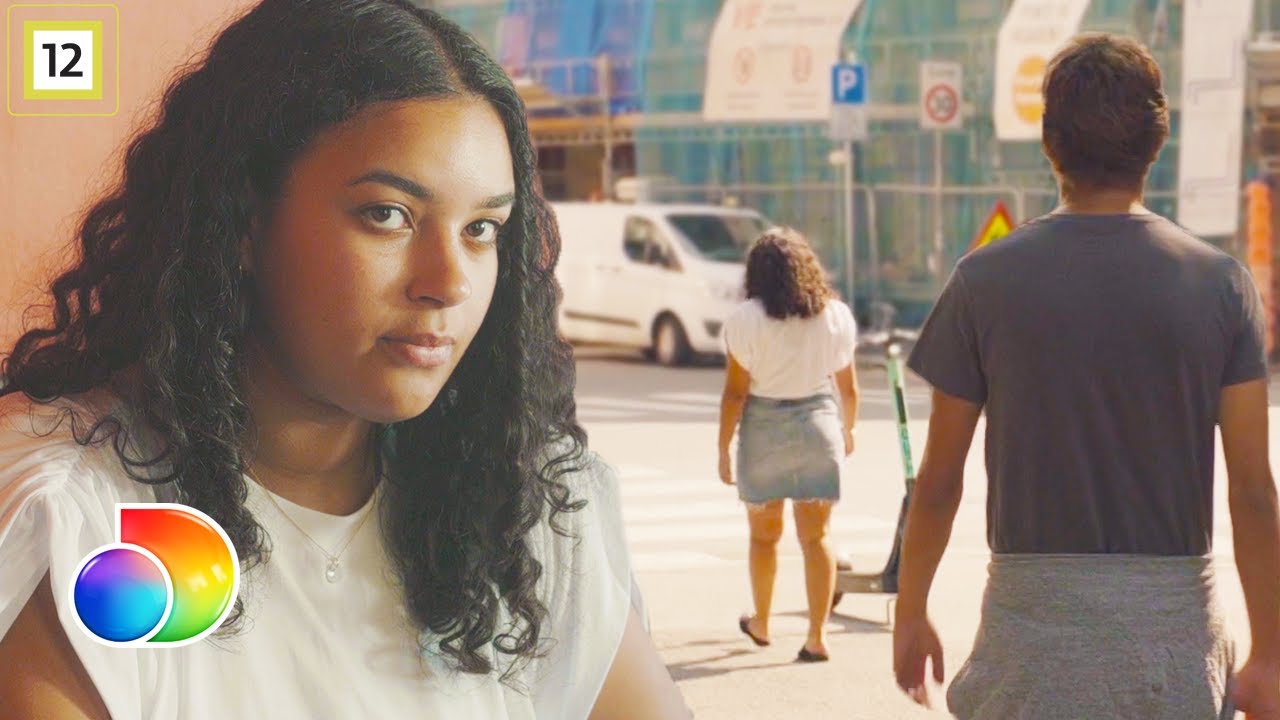 Sigurd fåkke pult | Sigurd forfølger jente fra trikken | discovery+ ...