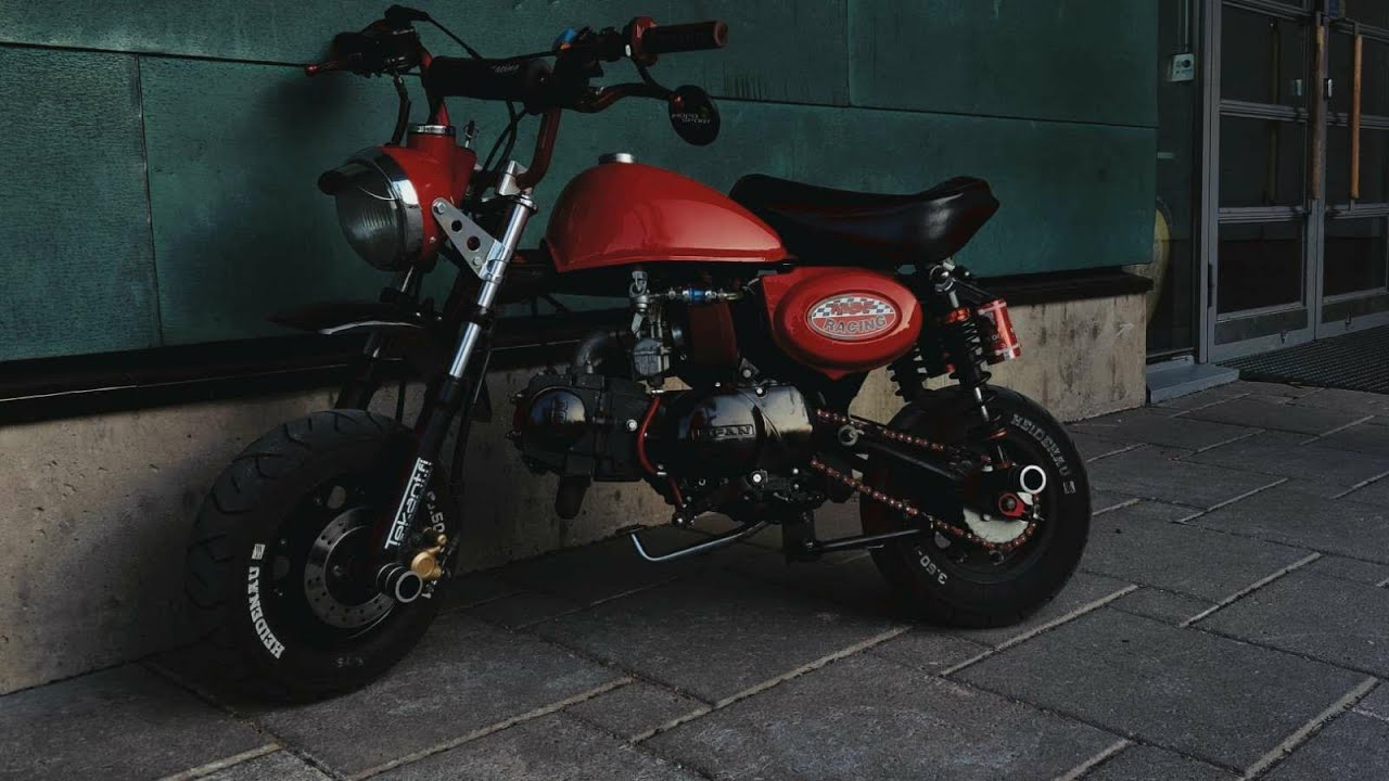 125cc Manki keulaa - YouTube