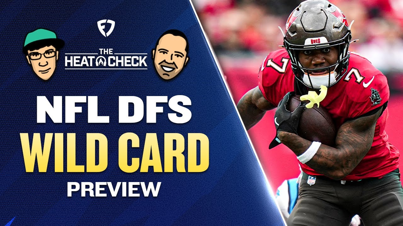 NFL Wild Card Weekend DFS Picks and FanDuel Lineup Advice - YouTube