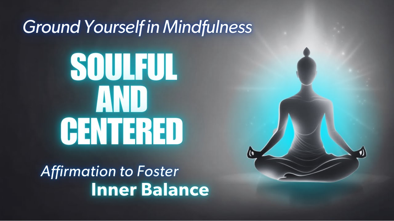 CENTER Yourself and Let Your SOUL Guide You - YouTube