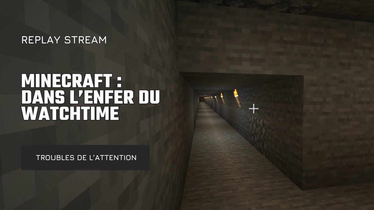🧊 MINECRAFT : Dans l'enfer du watchtime - YouTube