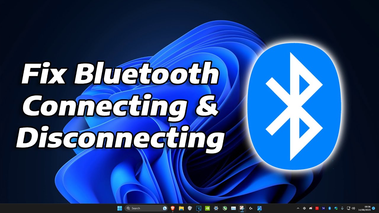 How To Fix Bluetooth Connecting and Disconnecting in Windows 11 - YouTube