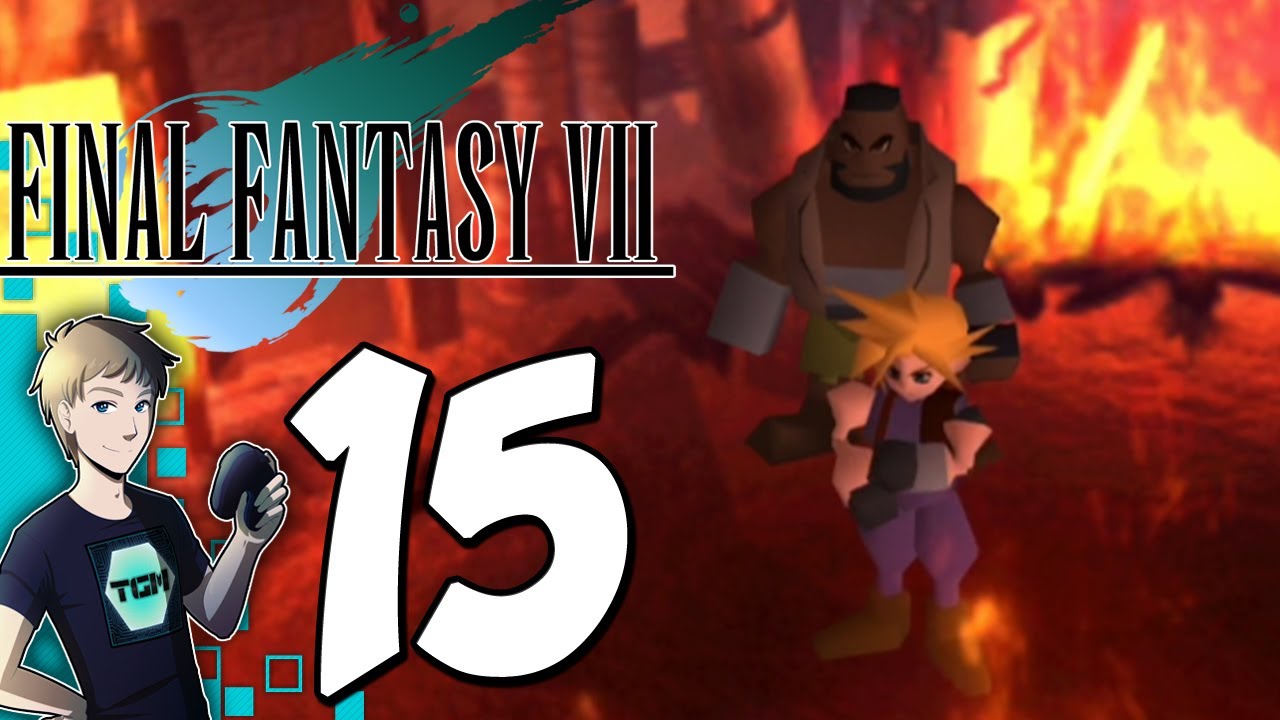 Final Fantasy VII FIRST PLAYTHROUGH - Part 15 Where All Seems Lost ...