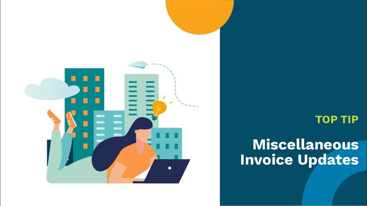 Strata Master Top Tip - Miscellaneous Invoice Updates - YouTube