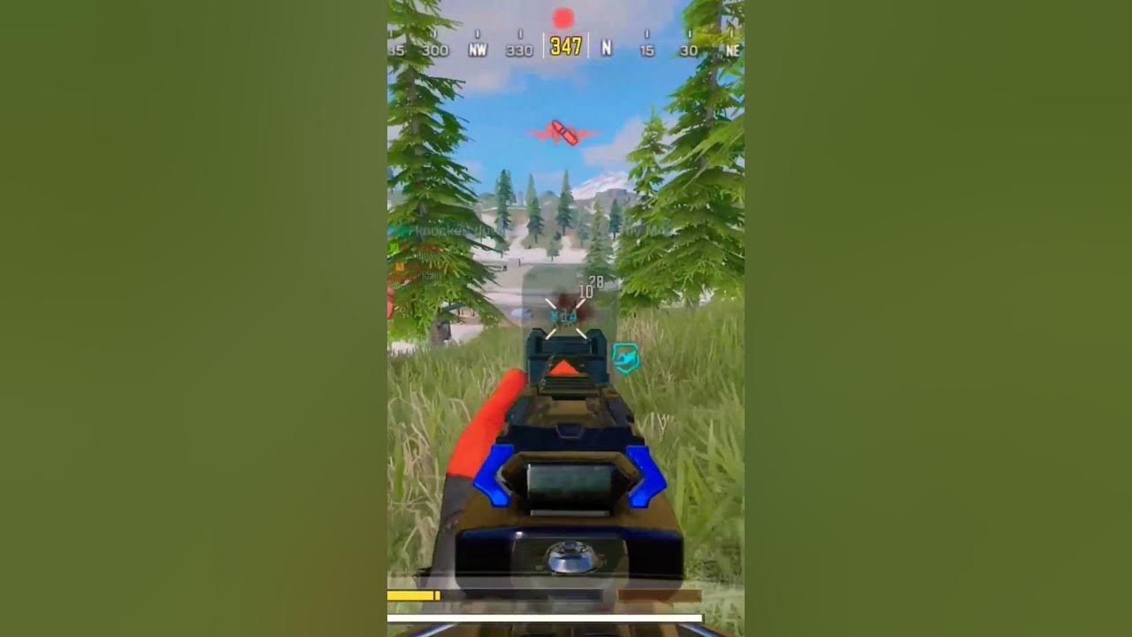 Grass campers #codmobile #codm - YouTube