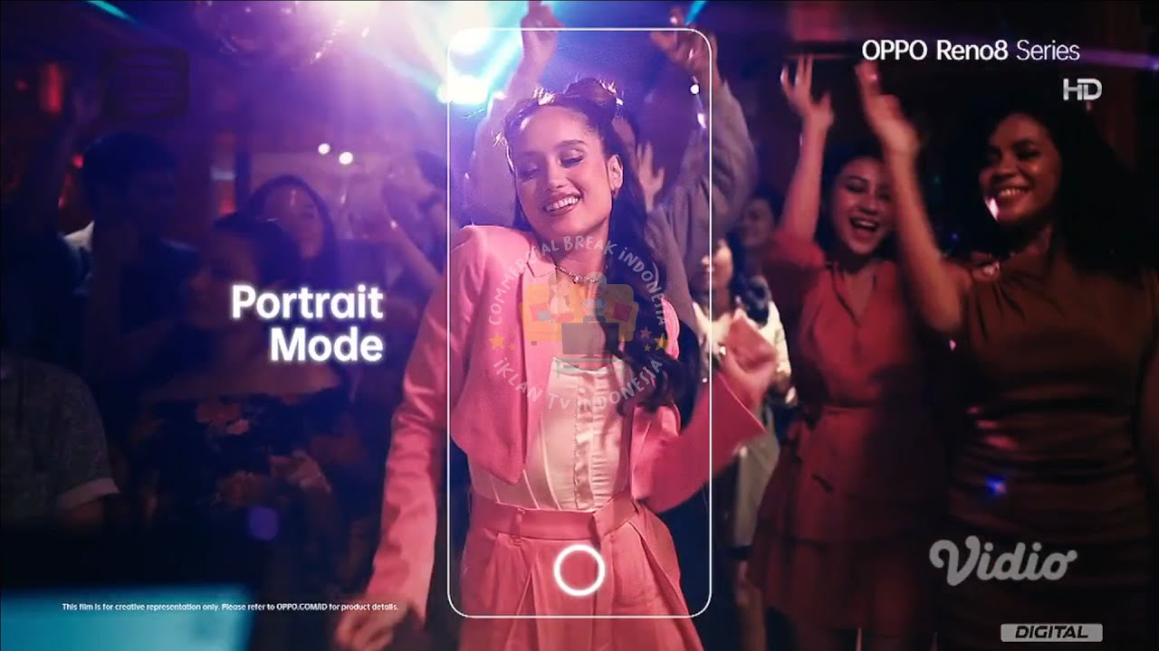 IKLAN OPPO RENO 8 SERIES "The Potrait Expert" • 30s (2022) - YouTube