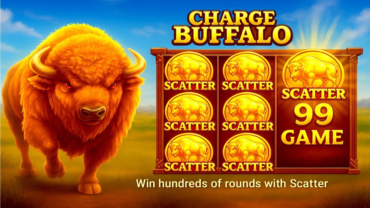 Charge Buffalo Trail Gameplay - YouTube