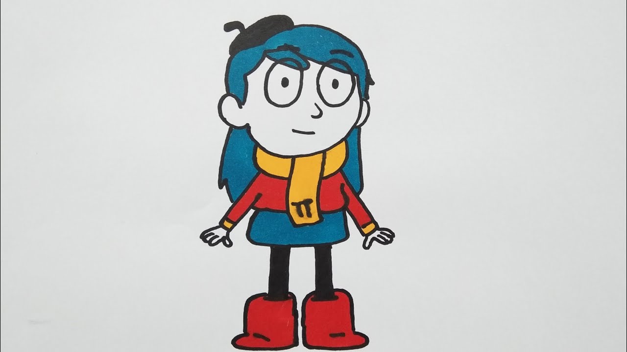 How to Draw Hilda | Hilda | Art and Craft - YouTube