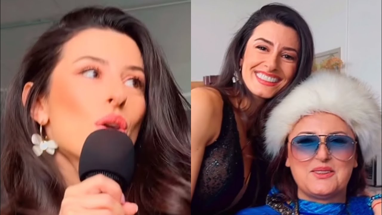 Parashqevi Simaku dhe Mbesa e saj Ina këndojnë dhe … - YouTube