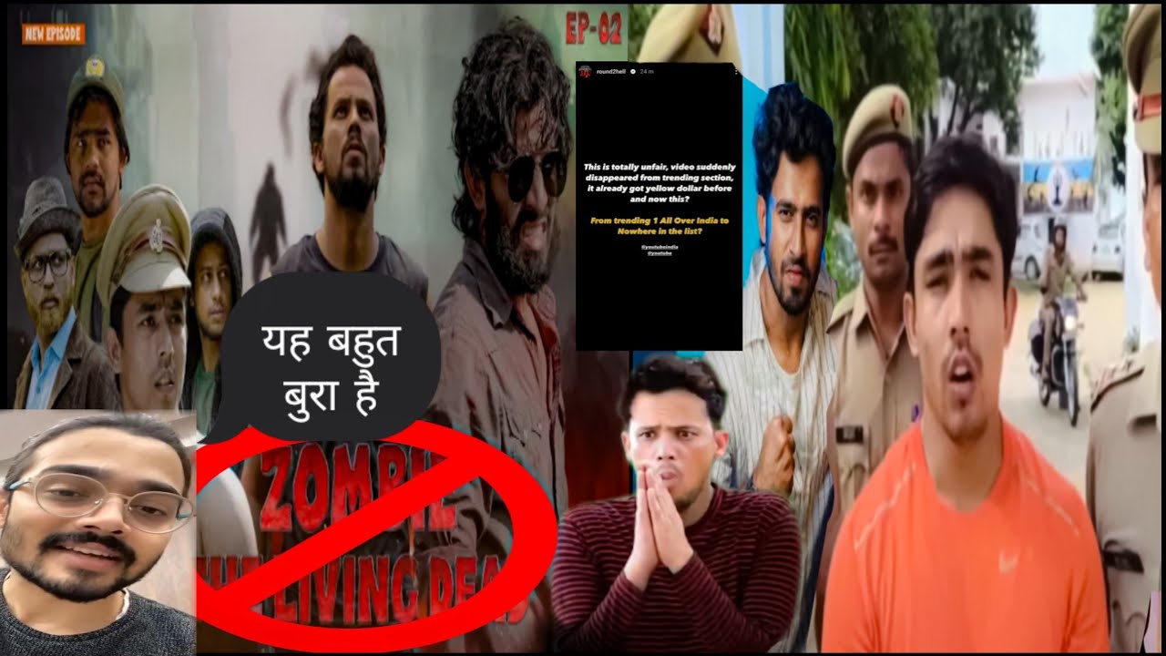 Round2hell Zombie Trending Page Se Kew Hat Geya | R2H New Video 🧟 Big ...