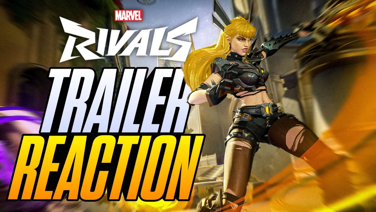 Marvel Rivals Official Announcement Trailer Reaction - YouTube