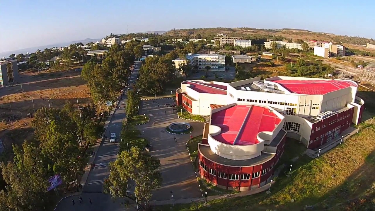Mekele from the sky 02 mesfin video - YouTube