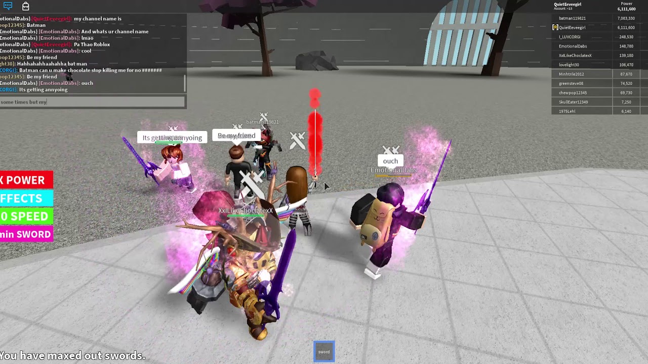 Sword simulator - YouTube