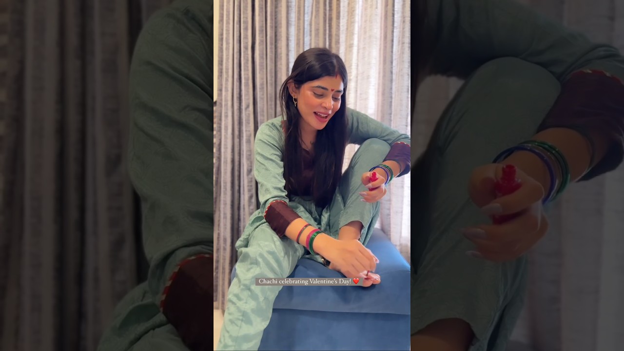 Chachi celebrating Valentine’s Day ! ️ - YouTube