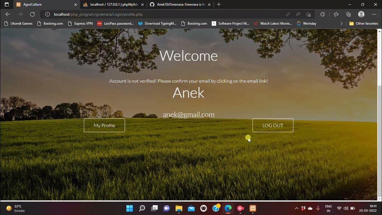Php E-Commerce project For buying and selling Agricultural products ...