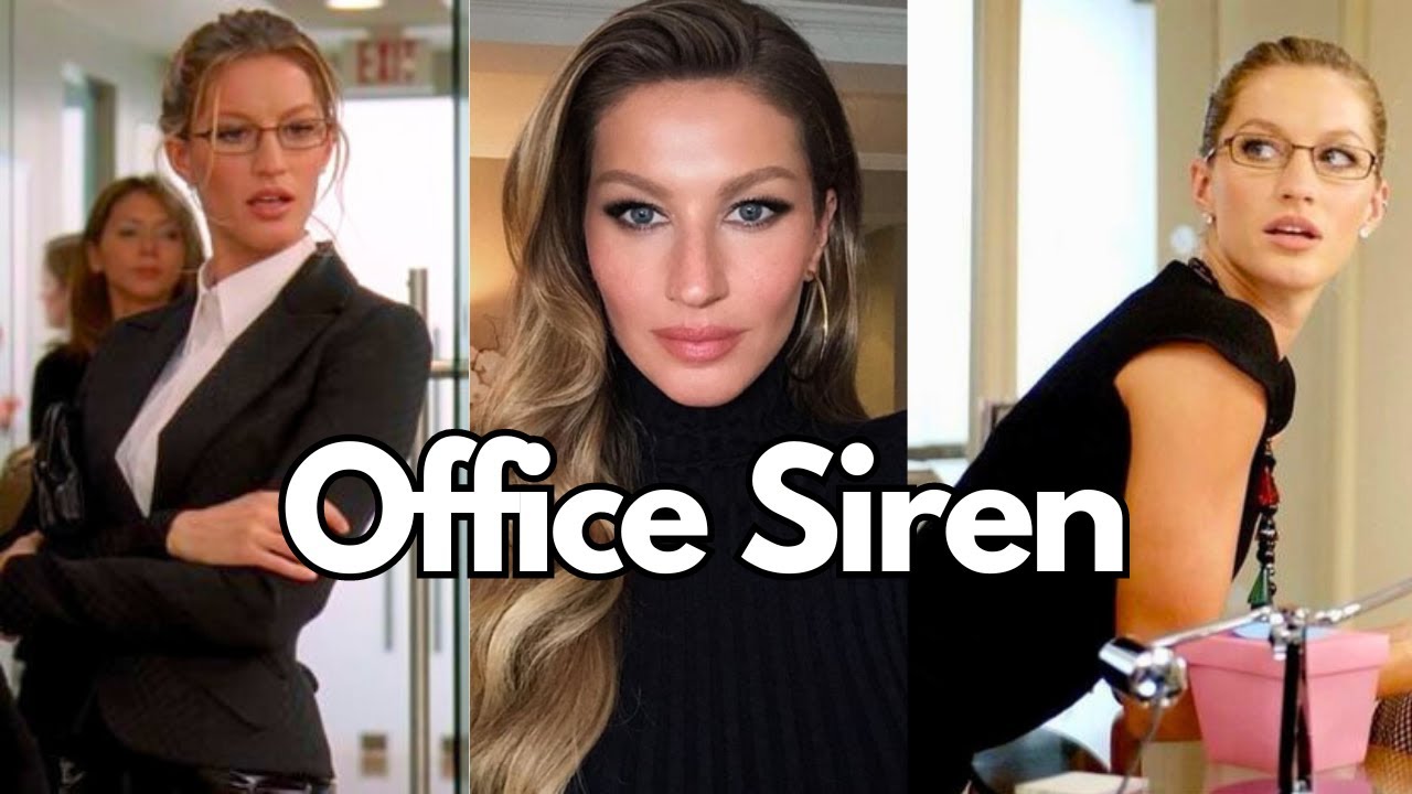 OFFICE SIREN AESTHETIC - YouTube