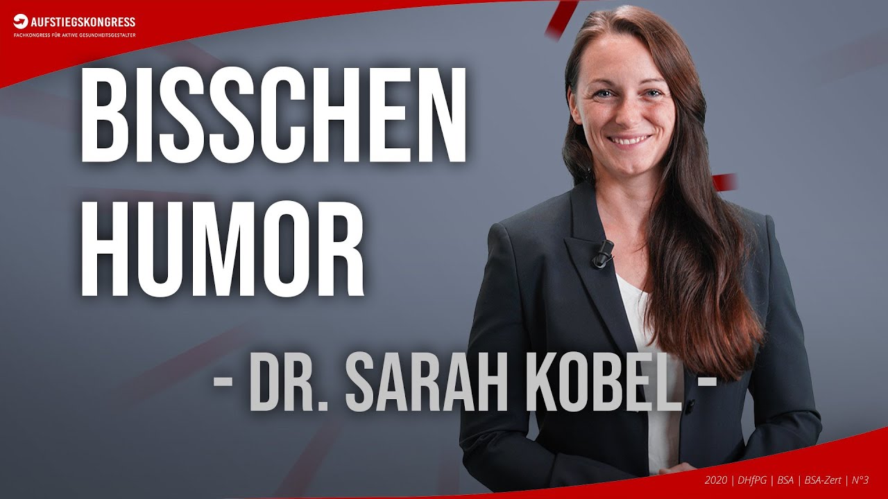 Teaservideo Dr. Sarah Kobel - Da ist wohl etwas schiefgelaufen … - YouTube