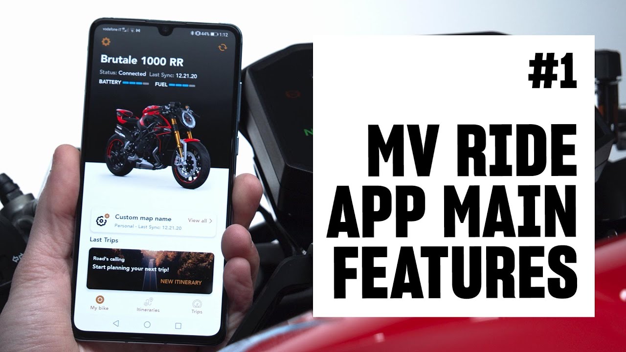 The MV Ride App Main Features // MV Tutorials #1 - YouTube