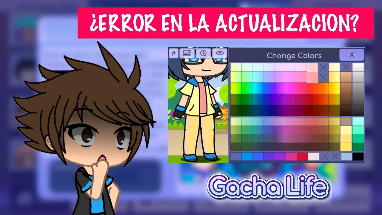 ¿ERROR en la ACTUALIZACIÓN de GACHA LIFE? - Nueva información: Gacha ...