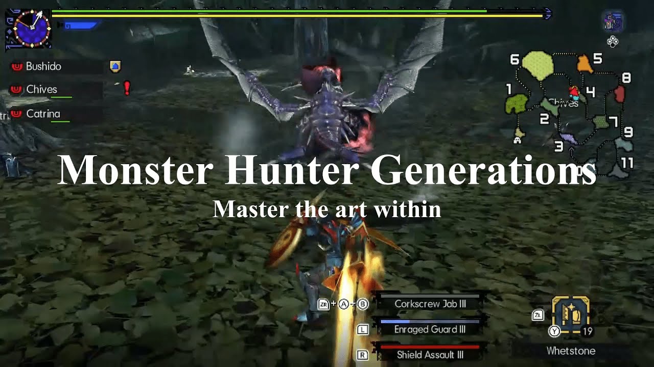Monster Hunter Generations Ultimate - Master the art within Compilation ...
