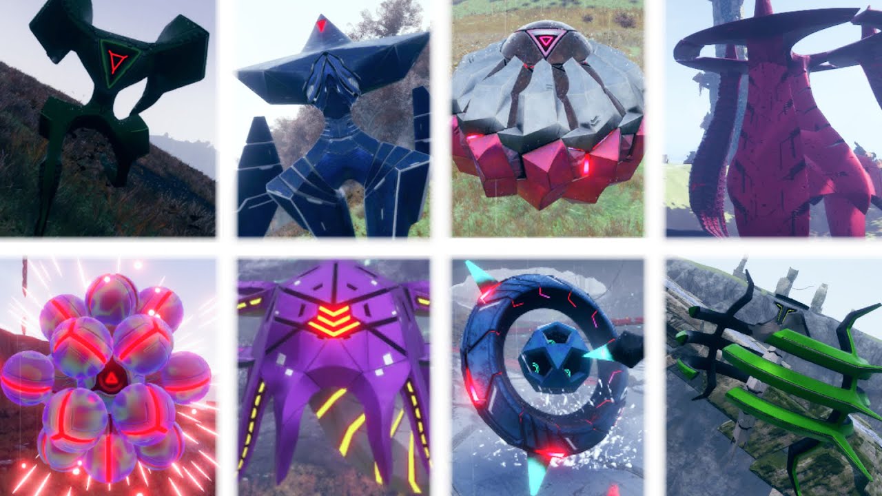 Sonic Frontiers Reboosted All Re-textured Enemies/Guardians (Kronos ...