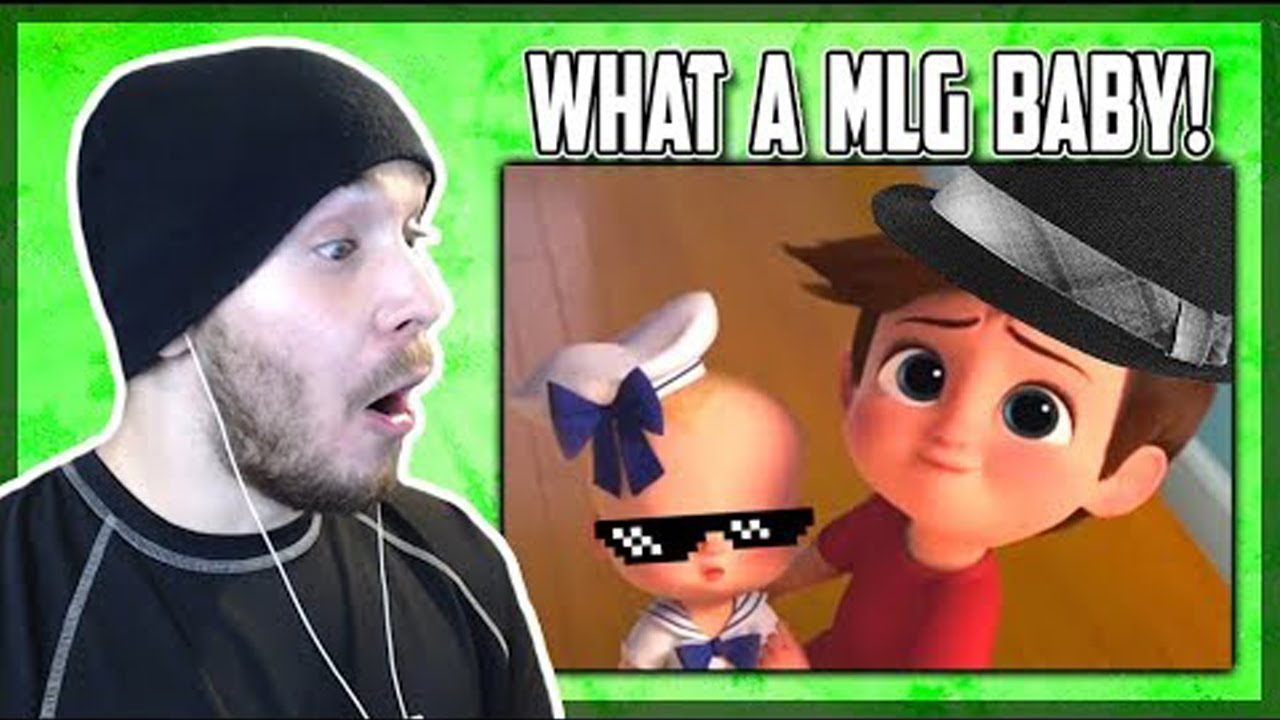 WHAT A MLG BABY! - Reacting to MLG Boss Baby (Charmx reupload) - YouTube