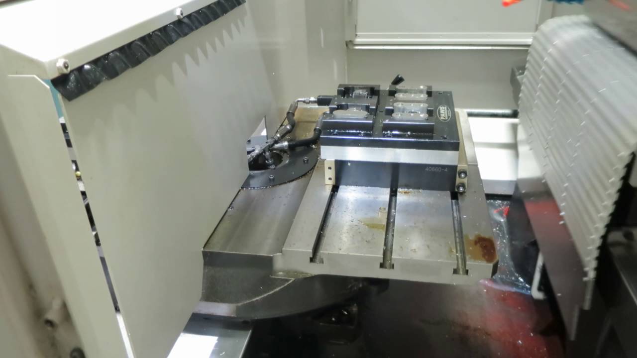 Brother TC-R2B CNC Drill/Tap with (2) 12"x24" Pallets, New 2013, S/N ...