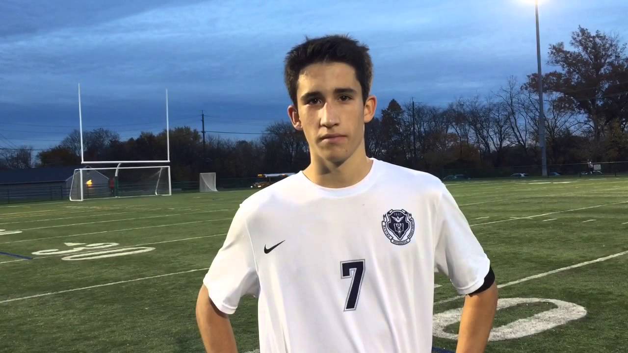 Boys Soccer Video: Alex Ramos of Pingry - YouTube