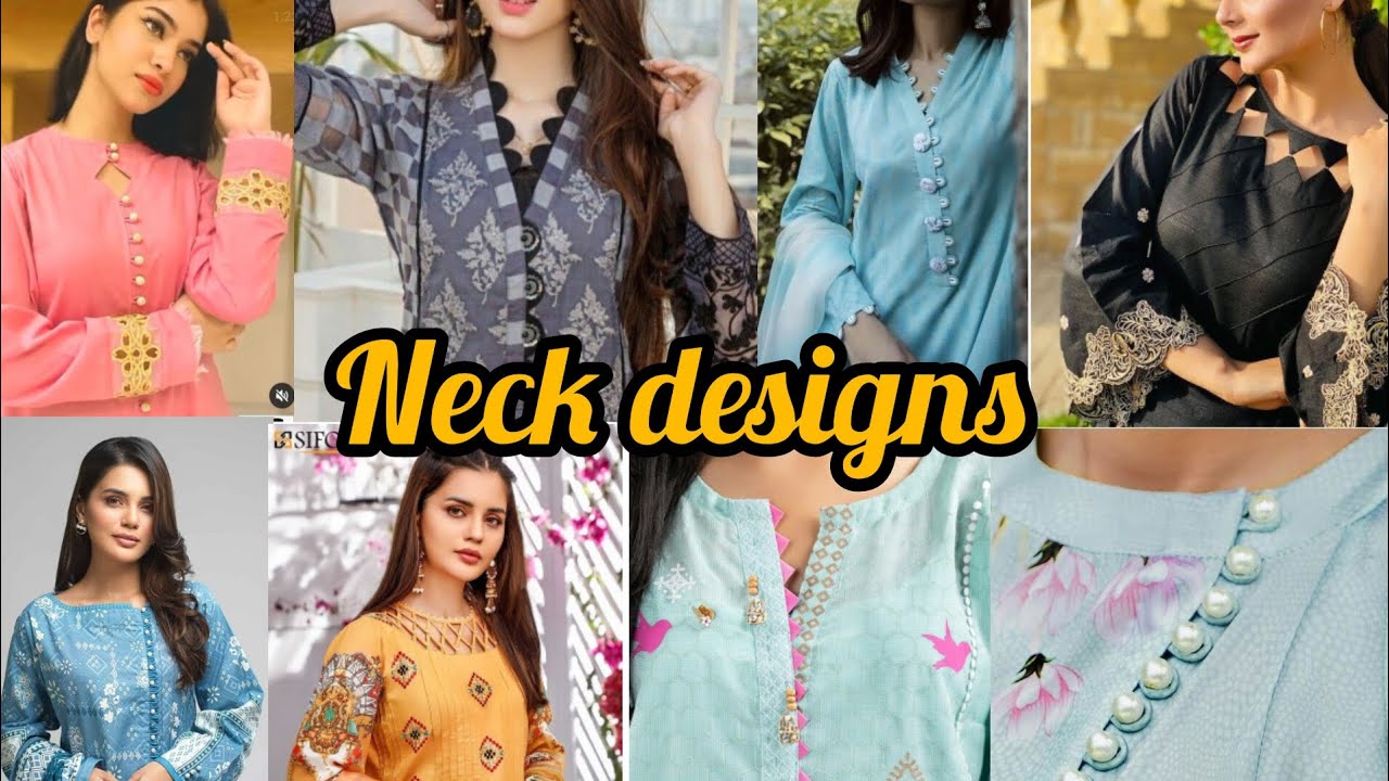 New and trendy neck design 2023 || Gale k design || Jaisha's style ...