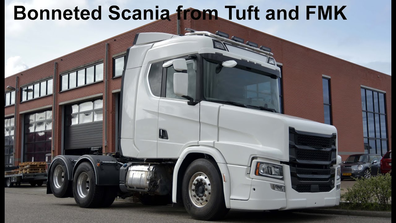 BIGtruck making of Tuft Scania T - YouTube