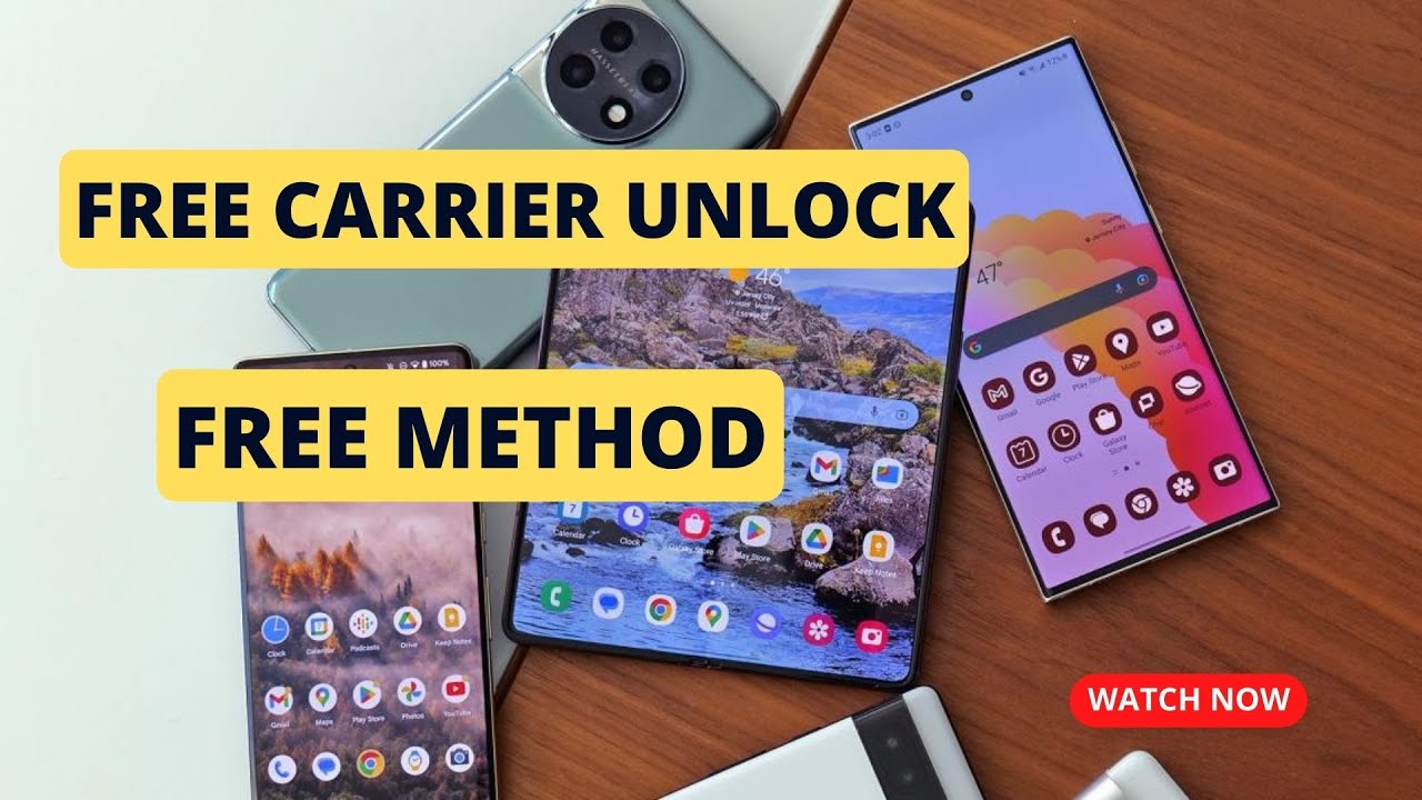 Unlock Your Cricket Wireless Phone for Free in a Few Simple Steps - YouTube