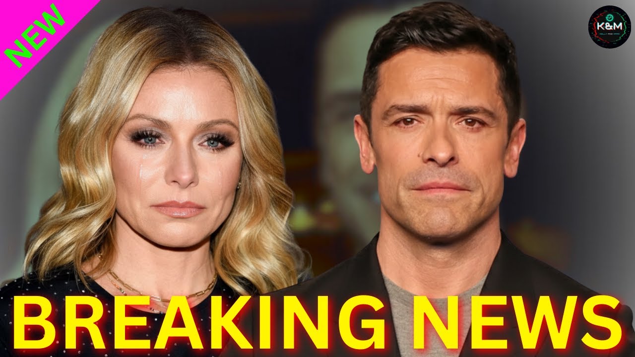 TRAGIC BIG SAD NEWS😭Mark is GONE! Kelly Ripa’s DISTRESSING Cry Leaves ...