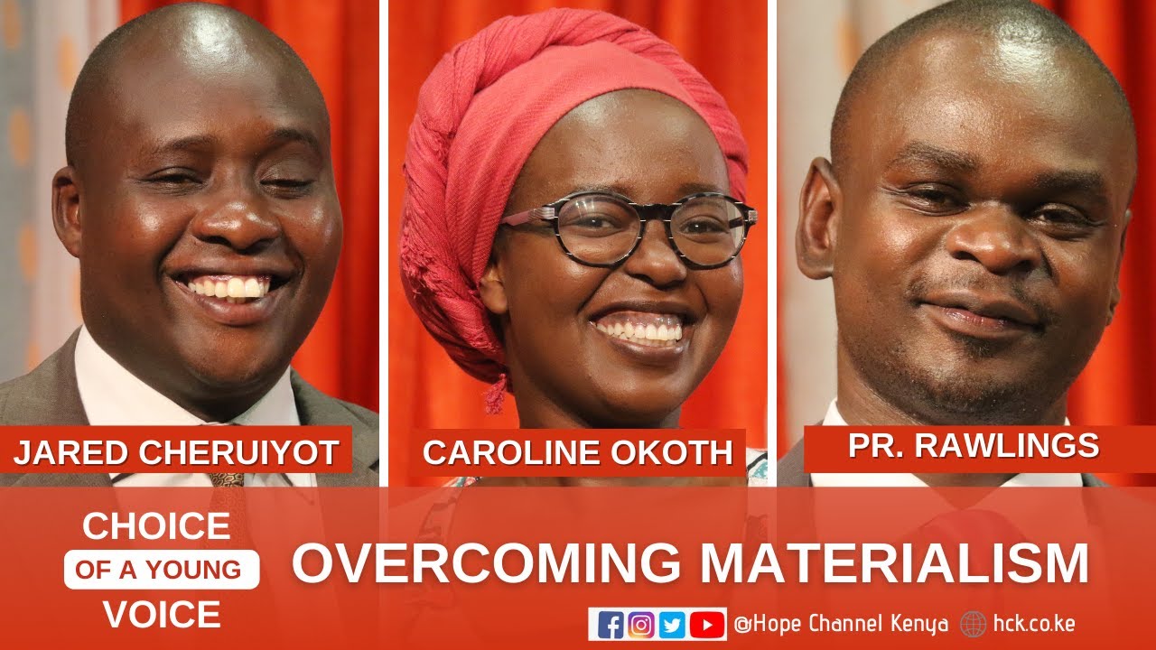 Overcoming Materialism || Choice of A young Voice Sn.3 Ep.16 - YouTube