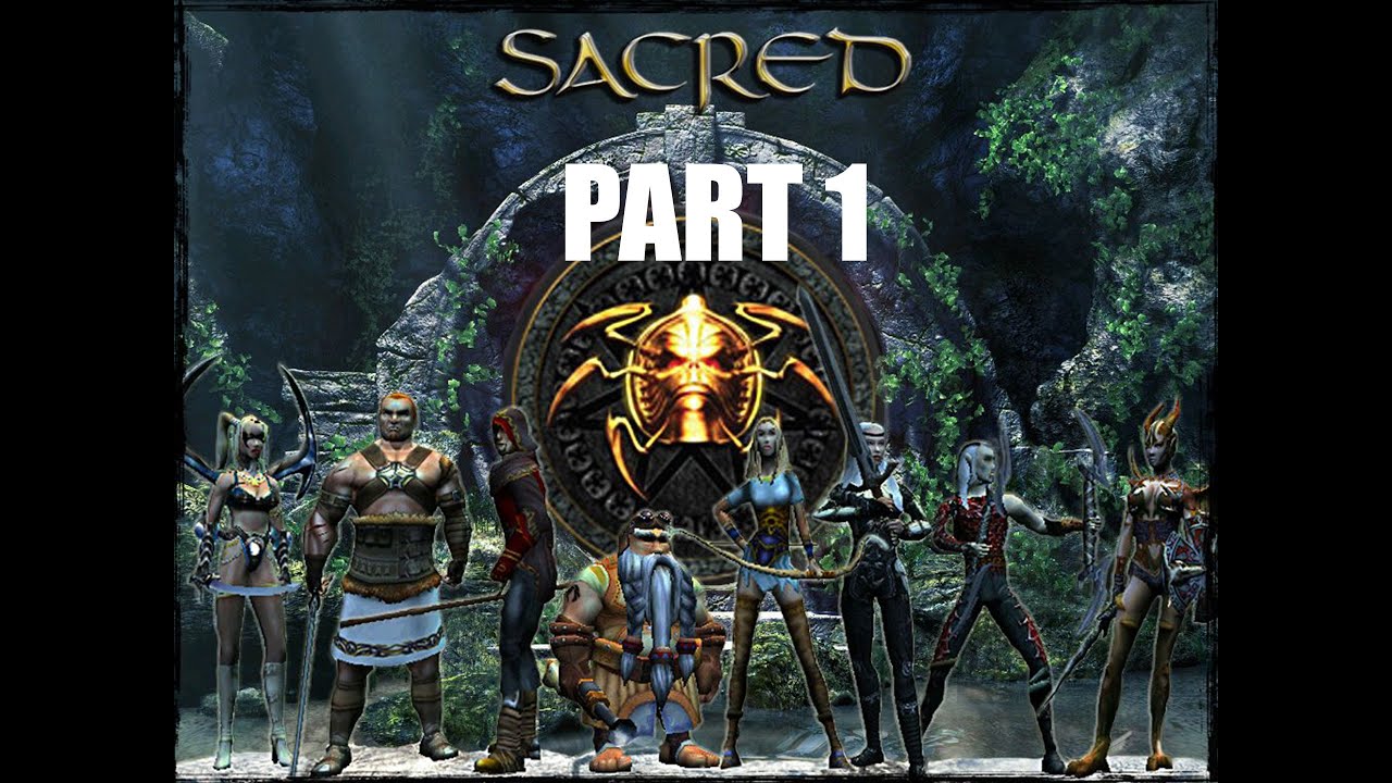 Sacred Gold Part 1 PC PureHD Mod Gameplay FullGame Dwarf Engineer - YouTube