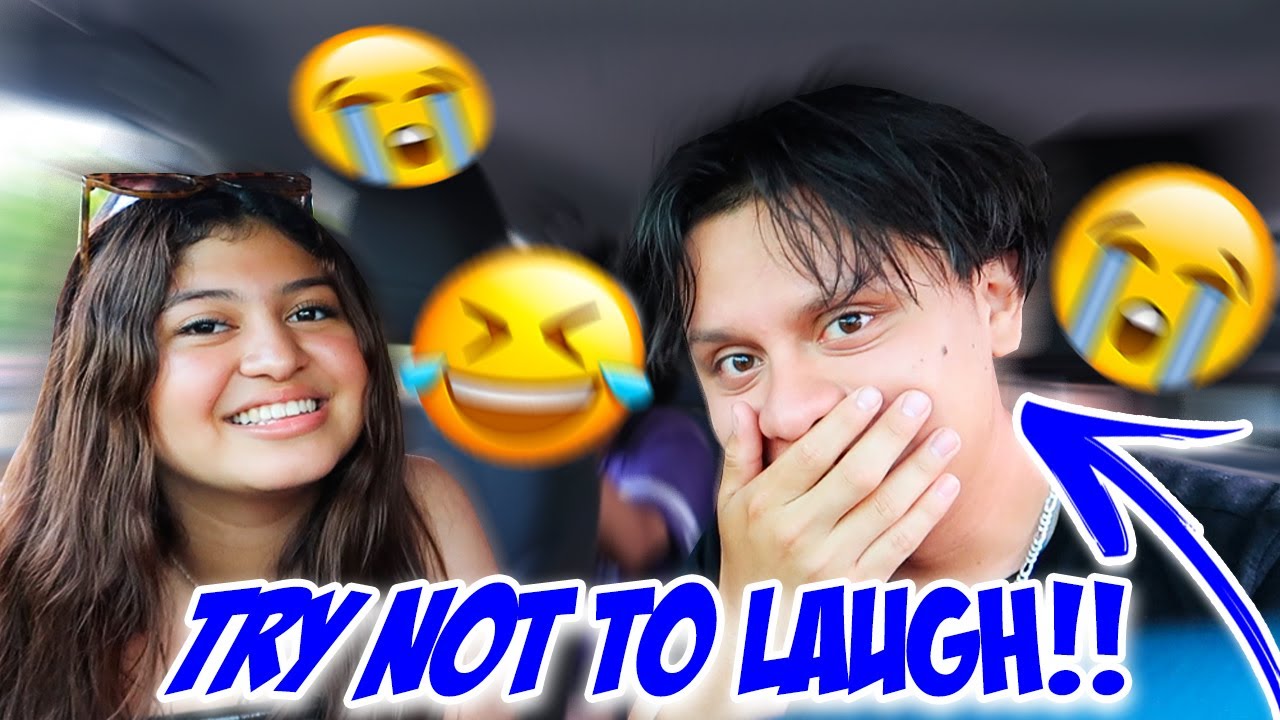 TRY NOT TO LAUGH CHALLENGE!! *MUST WATCH* - YouTube
