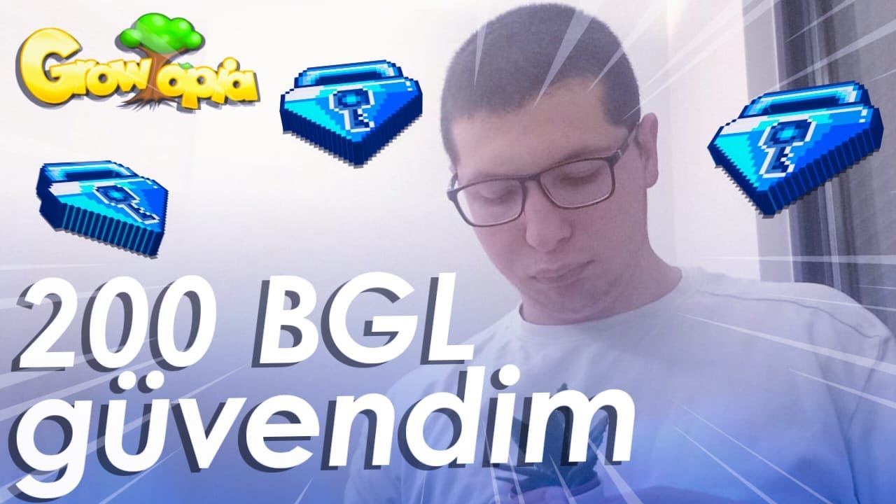 MİLLETE 200 BGL GÜVENDİM !! ÇALINDI (GTPR Private Server) Growtopia ...