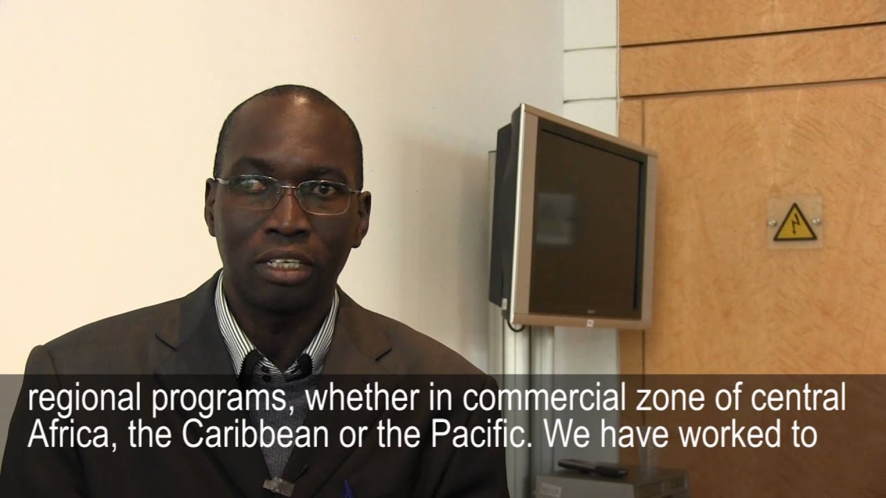 Dr Benoit Sarr - Global Climate Change Alliance - YouTube