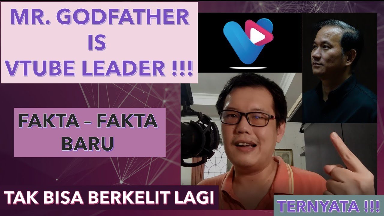 MR. GODFATHER ADALAH SEORANG LEADER VTUBE !!! BERIKUT FAKTA - FAKTA ...