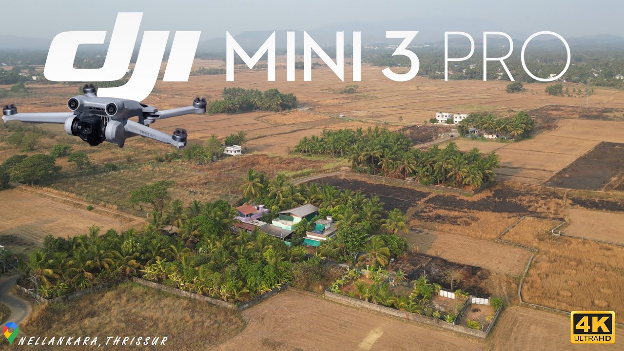 DJI Mini 3 Pro Real World Test 4K-60 - YouTube