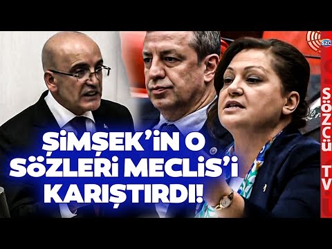 Mehmet Şimşek 'Paraya İhtiyacımız Yok' Dedi Meclis'te Ortalık Karıştı!